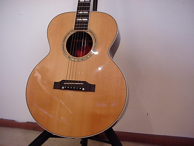 Gibson CJ-165 Compact Jumbo-Rosewood 2006 Natural | Reverb
