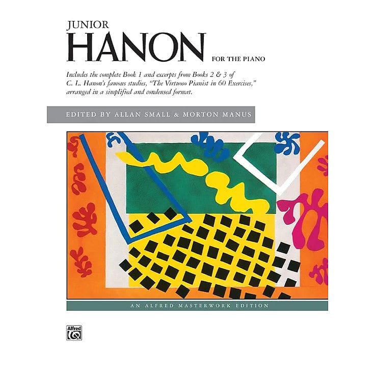 Alfred Junior Hanon Piano Book 1 | Reverb