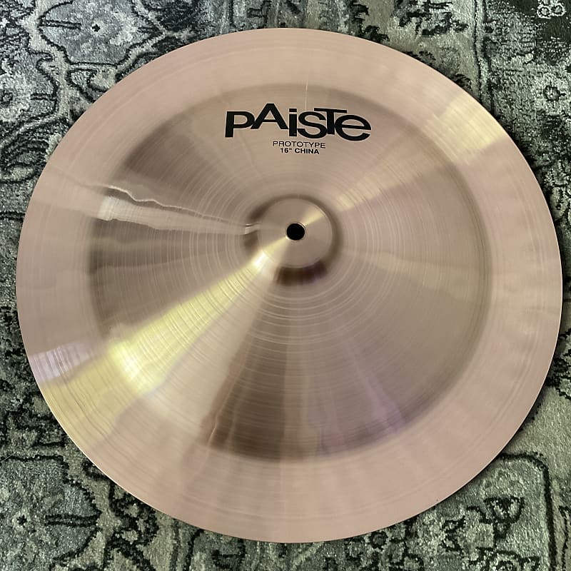 Paiste 16” Prototype China | Reverb