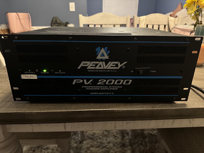 Peavey PV2000 1990's | Reverb
