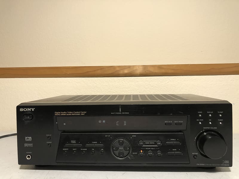 Sony STR-DE475 Receiver HiFi Stereo Vintage 5.1 Channel Home | Reverb