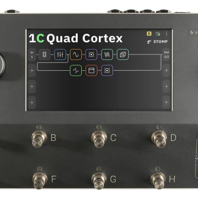 Neural DSP Quad Cortex 2023 | Reverb