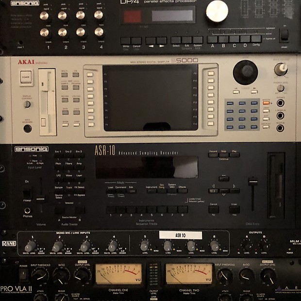 Ensoniq ASR-10 rack full RAM and SCSI + Zip Drive | Reverb