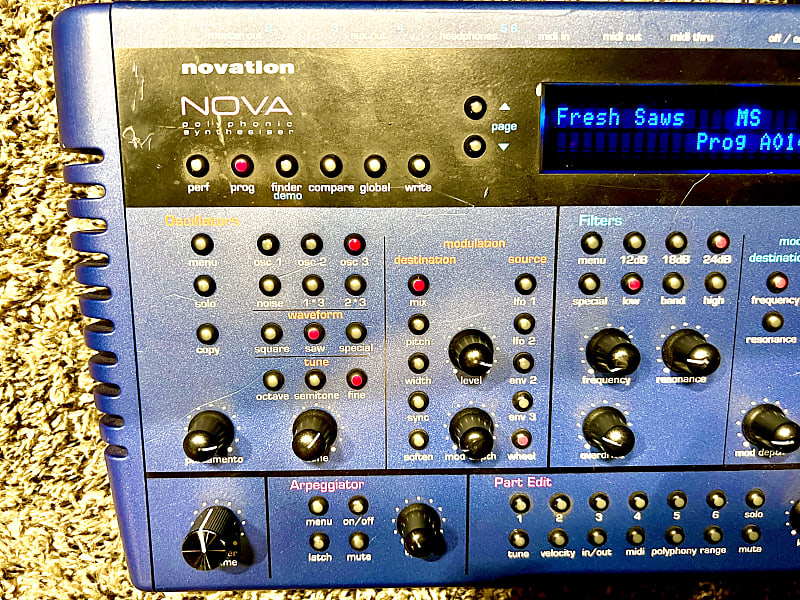 Novation Nova Desktop | Reverb