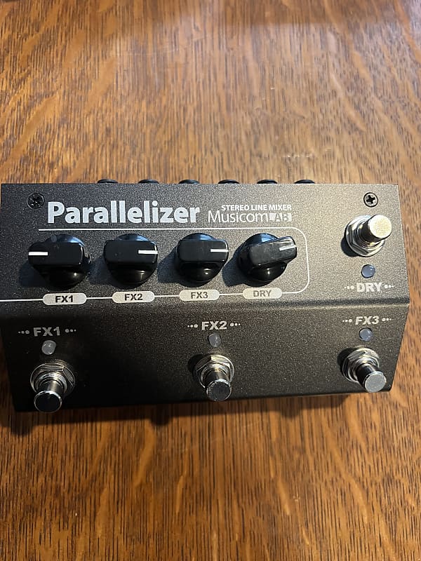 MusicomLab Parallelizer Stereo Parallel Effects Mixer | Reverb