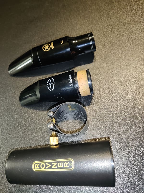 Low Reeds Mouthpiece Bundle Baritone Saxophone Bass Clarinet | Reverb