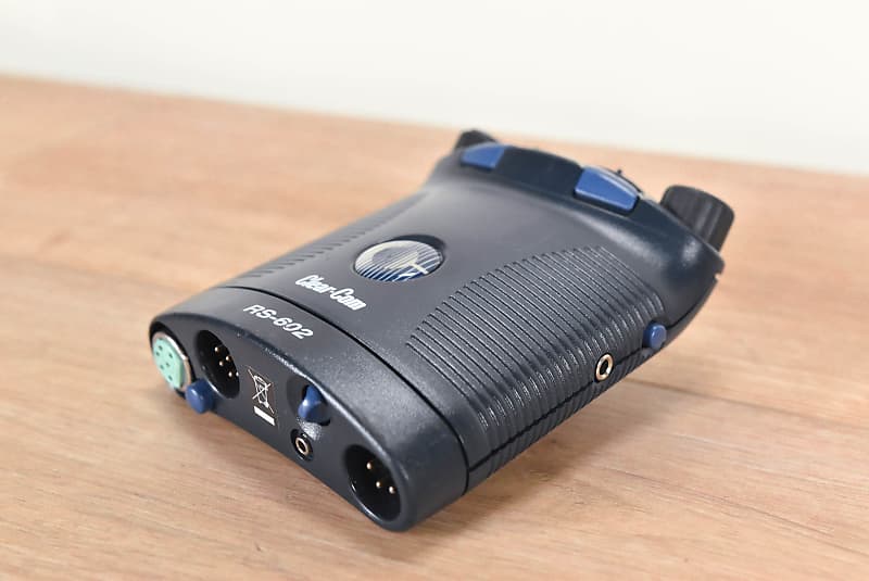 Clear-Com RS-602 Two-Channel Intercom Beltpack (church owned) | Reverb