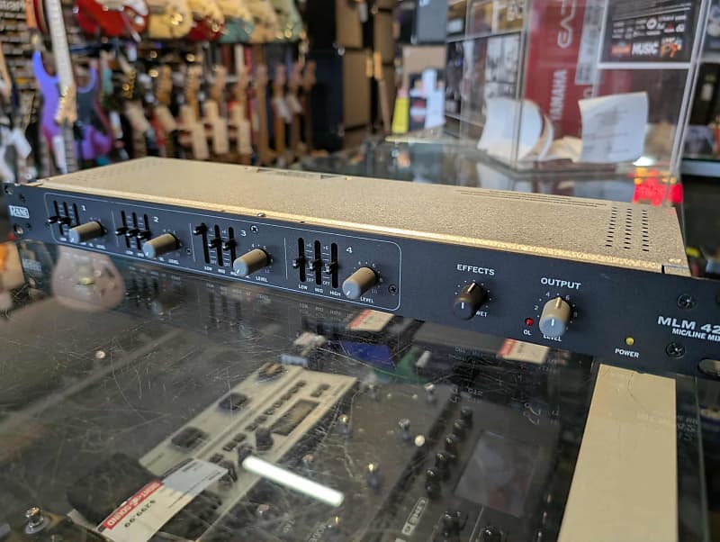 USED Rane MLM 425 Mic/Line Mixer | Reverb