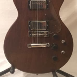 Murphy Shaw Custom Built Guitar 1975 Mahogany | Reverb