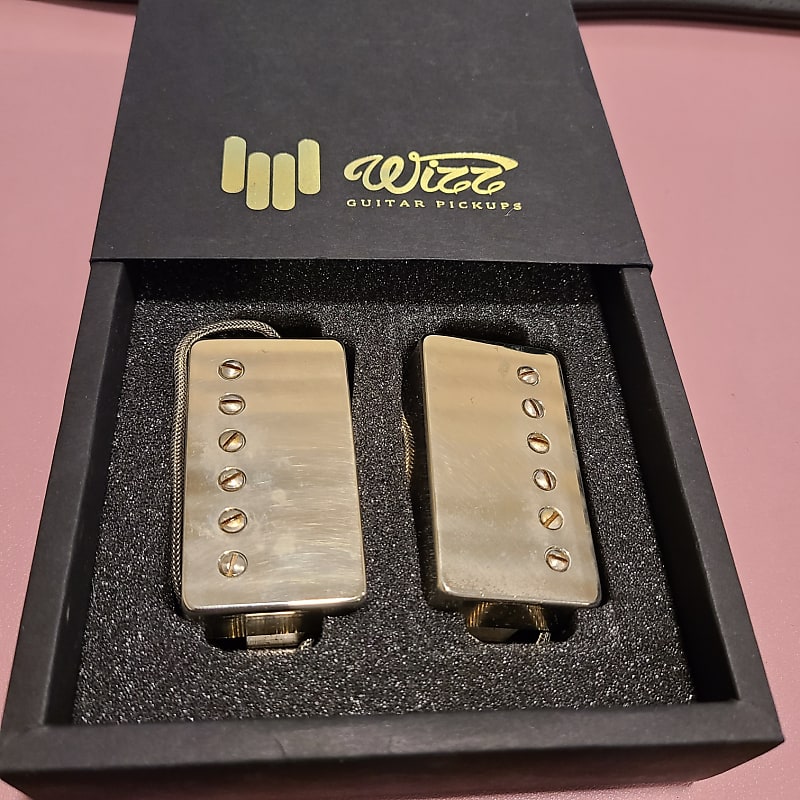 WIZZ Premium PAF pickups 2023 - Mint | Reverb