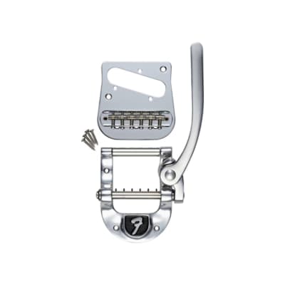 Bigsby B16 fender telecaster vibrato tailpiece - Chrome | Reverb
