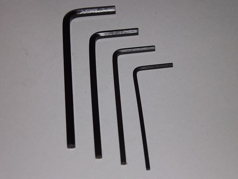 Schaller Allen wrench set. Made in the USA. Lock Nut wrench | Reverb