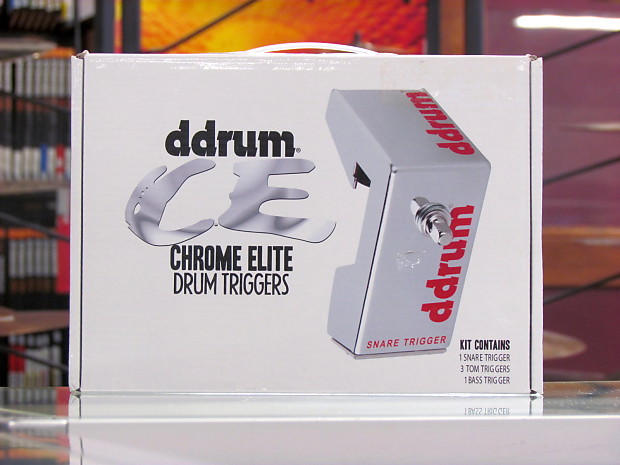 ddrum CE Chrome Elite Drum Trigger Set | Reverb