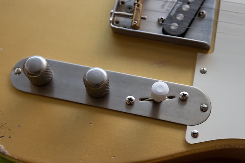 Allparts SK-0714-025 White Round Switch Tip (Set of 2) | Reverb