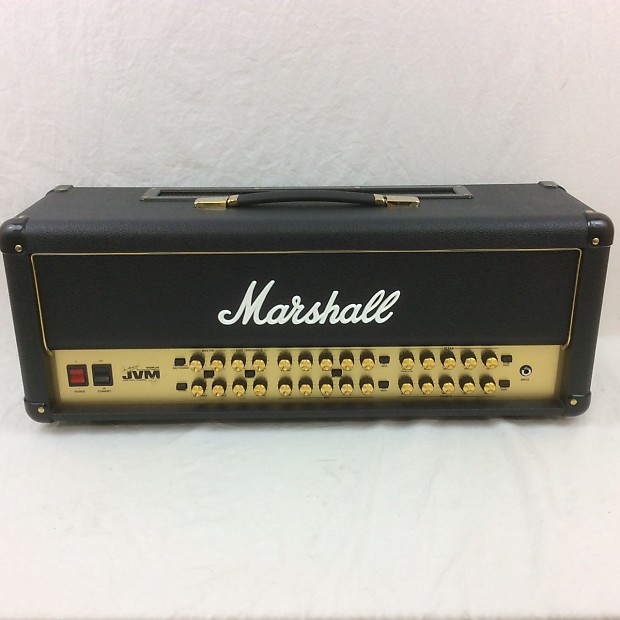 Marshall JVM410HJS Joe Satriani Edition 100W Tube Guitar Head | Reverb