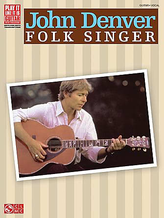 John Denver Folk Singer | Reverb