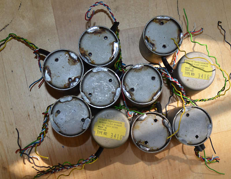 Sowter 3416 TRANSFORMERS 70S? | Reverb