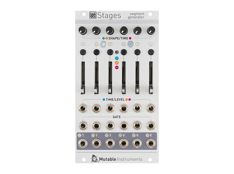Mutable Instruments Stages Segment Generator [USED] | Reverb