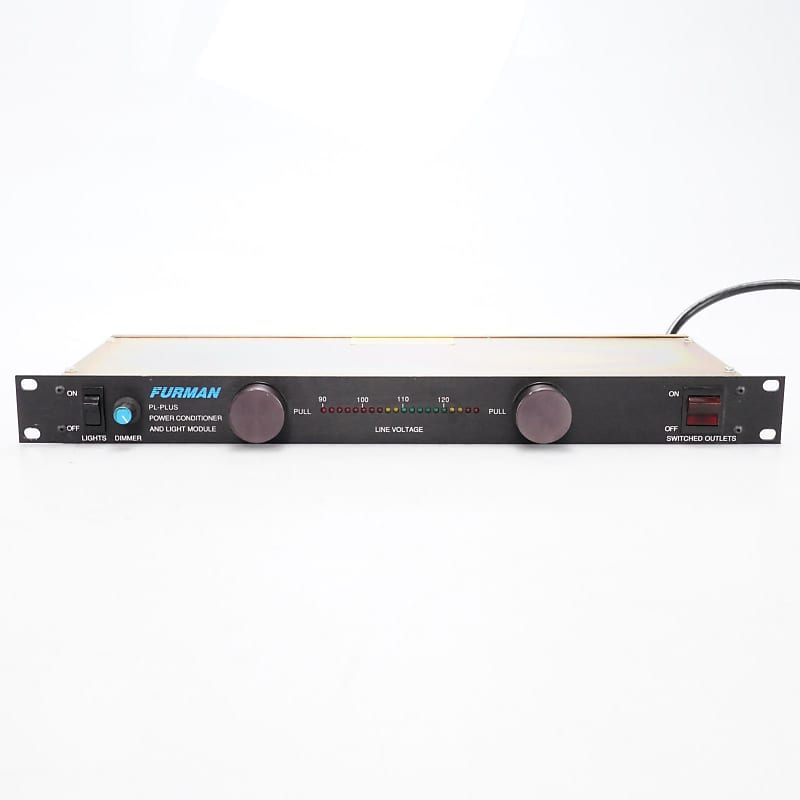 Furman PL-Plus Power Conditioner & Light Module Studio Power | Reverb