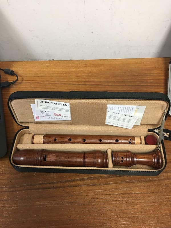 Moeck "Rottenburgh" Alto Recorder, Model 4305 | Reverb