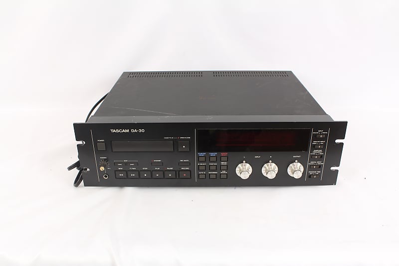 Tascam DA-30 Professional Digital DAT Recorder | Reverb