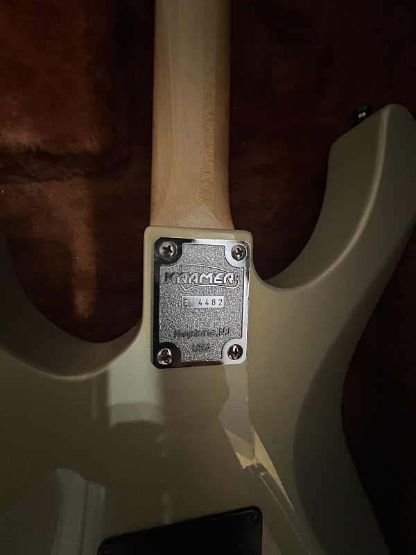 Kramer Pacer 1986-1987 - Champagne | Reverb