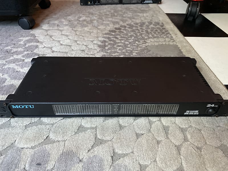 MOTU 24 IO (I/O) Interface (Not Working) | Reverb