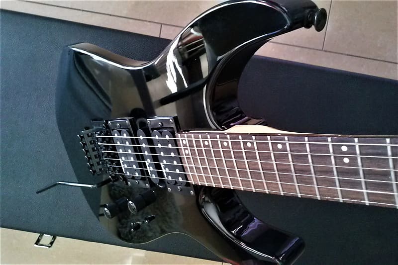 Jackson PS4 Gitarre Japan Performer Strat 1994 black | Reverb