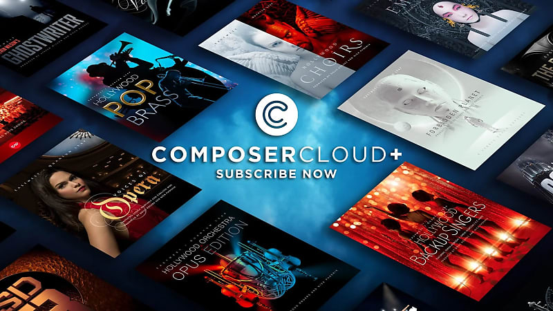 ComposerCloud Plus (Download) #1 Subscription Service for | Reverb