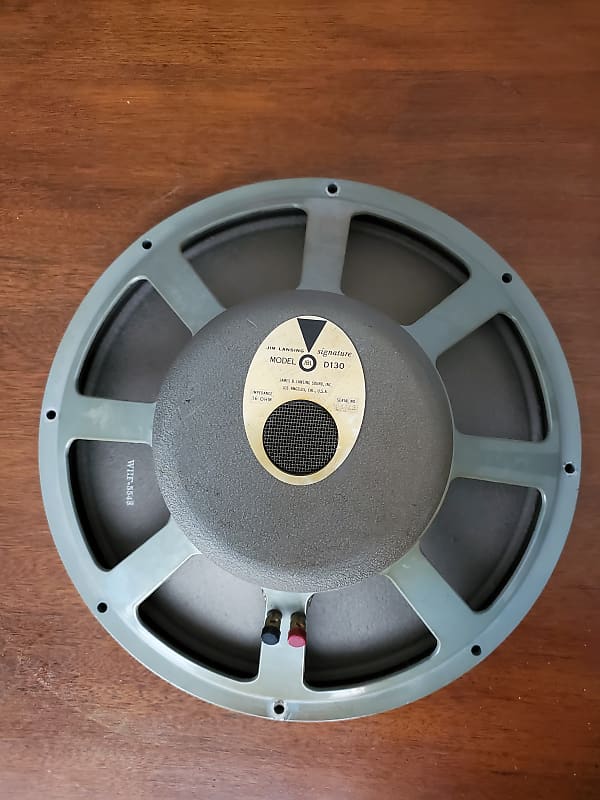 JBL D130 15" Speaker | ~1965 | Excellent Condition | Reverb