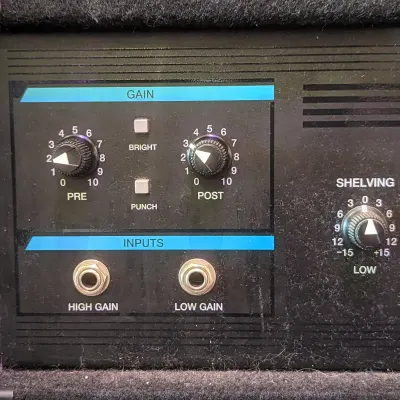 (16301) Peavey Mark III Bass XP Series Bass Amp Head | Reverb