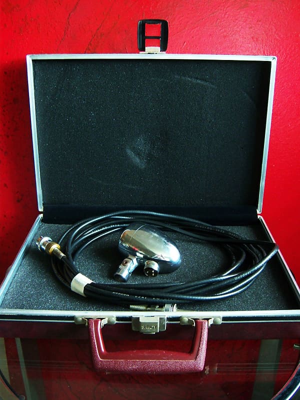 Vintage RARE 1940's American D5T dynamic "bullet" microphone | Reverb