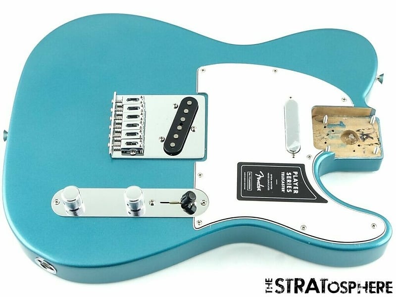 Fender Player Telecaster Tele LOADED BODY, Modern Guitar | Reverb