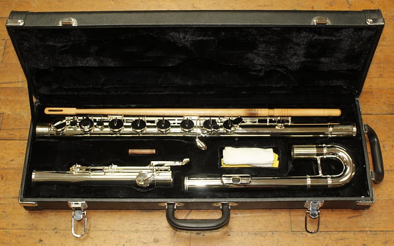Barrington Bass Flute | Reverb