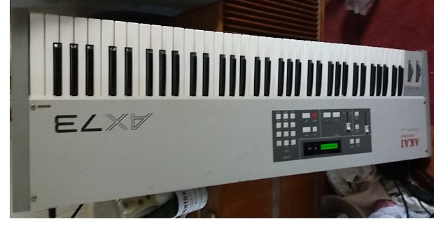 Akai AX73 Polyphonic synthesizer | Reverb