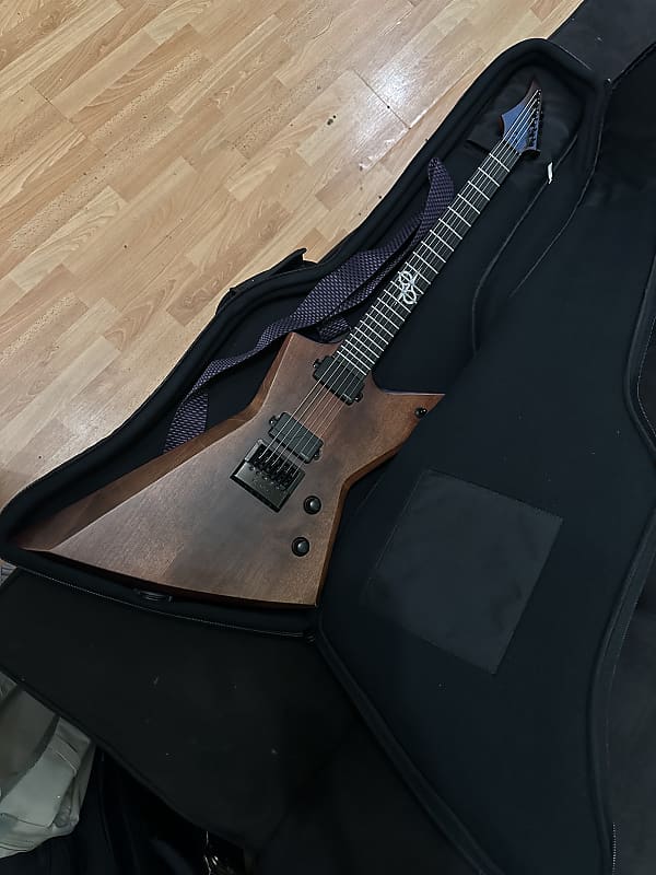 Solar Guitars Explorer 2022 - Natural | Reverb