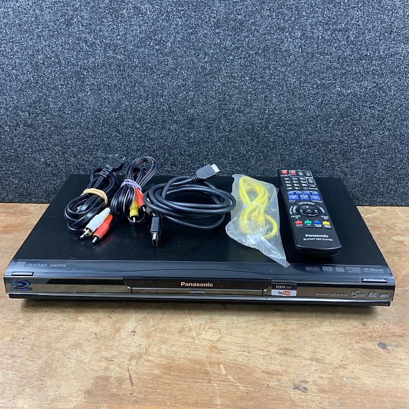 Panasonic DMP-BD80 Blu-Ray Disc Player | Reverb