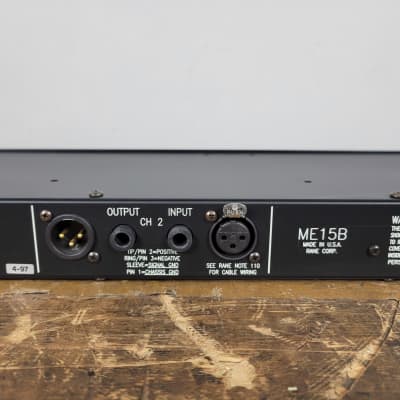 Rane ME15B 2-Channel Graphic Equalizer | Reverb