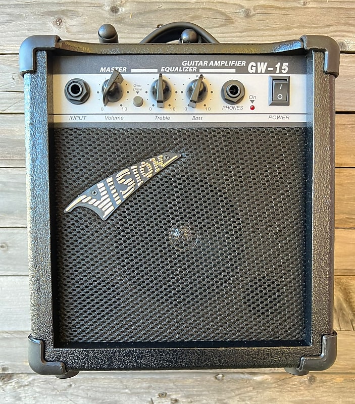 Guitar amplifier Studio 15 watts guitar with distortion | Reverb