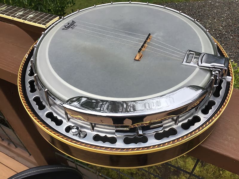 1970‘s Vintage Morris Tenor Banjo | Reverb