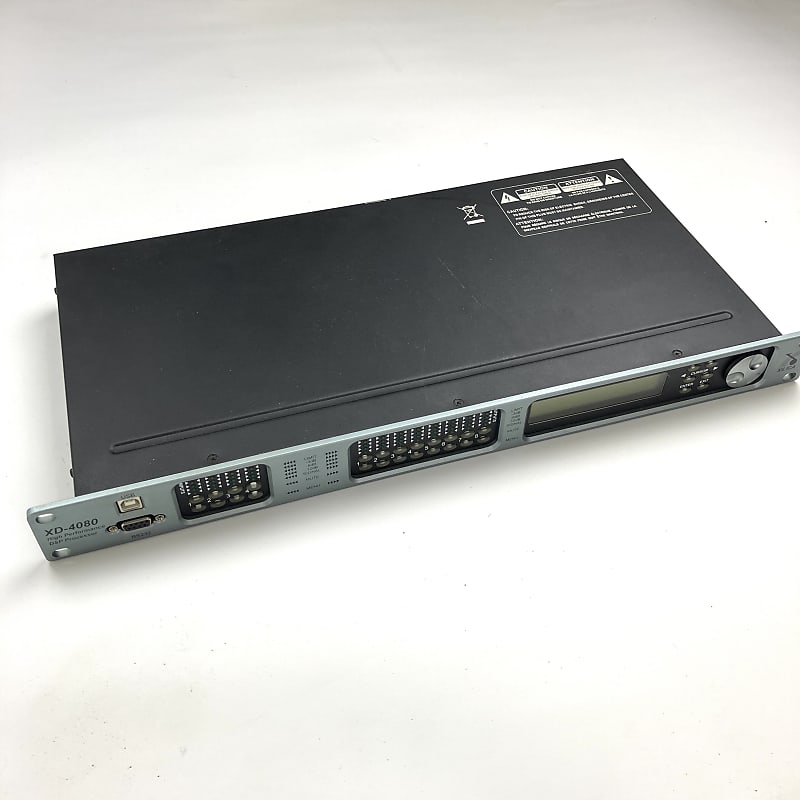 Xilica XP-4080 (chassis is XD-4080) | Reverb UK