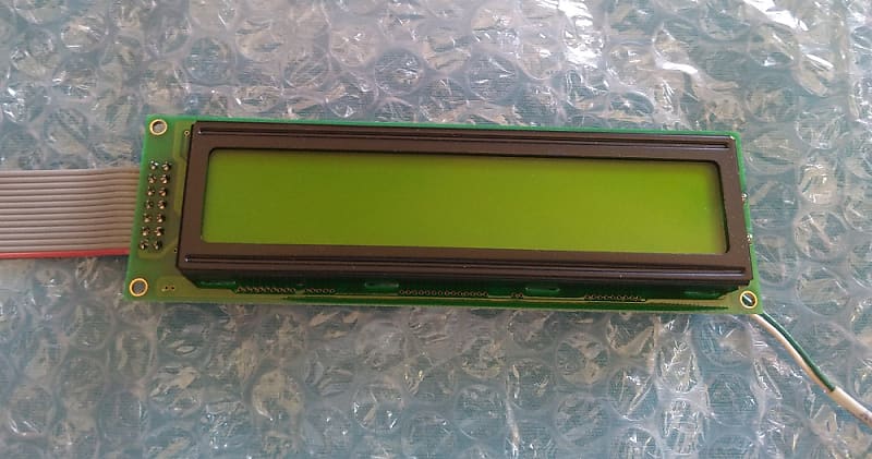 E-mu LCD display for Proteus 2000 series modules | Reverb