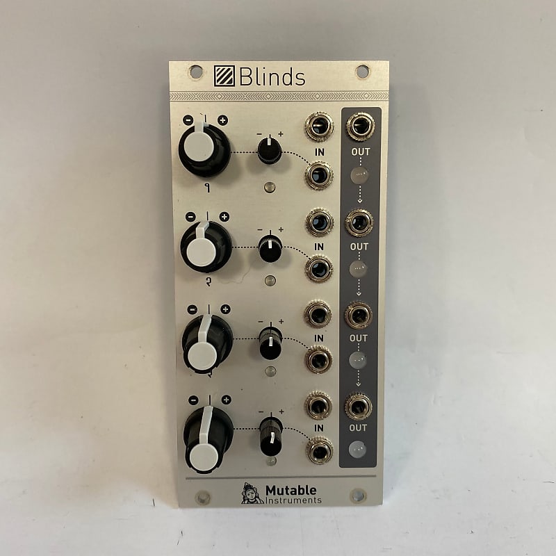 Mutable instruments Blinds | Reverb