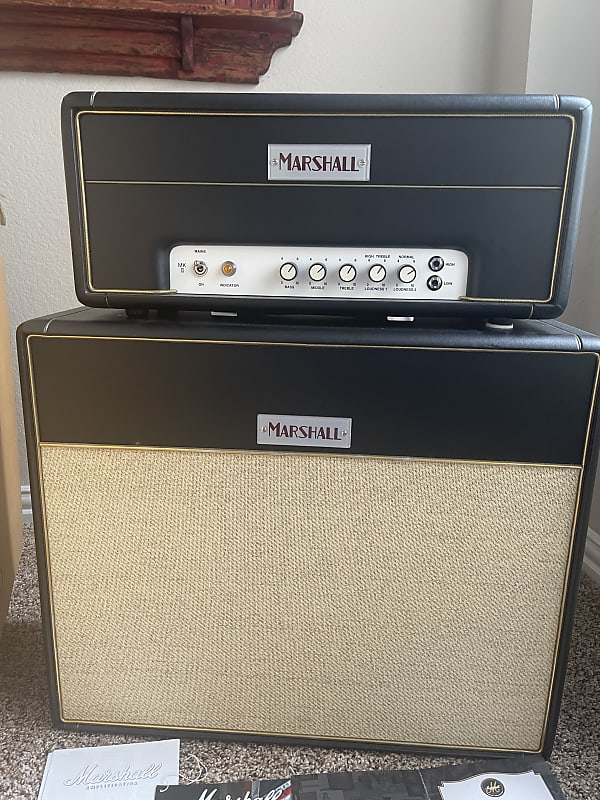 Marshall JTM 145 ANDERTONS 50th ANNIVERSARY 2014 BLACK | Reverb