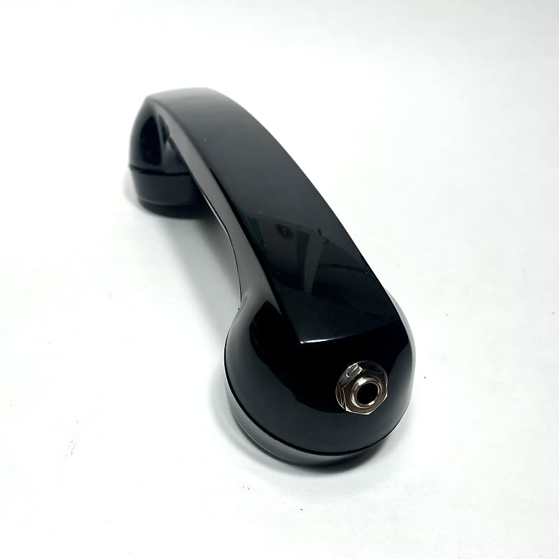 Vintage Telephone Microphone w/ Volume Control & 1/4" Mono | Reverb