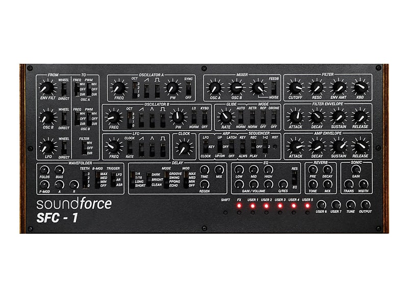 Soundforce SFC-1 | Reverb