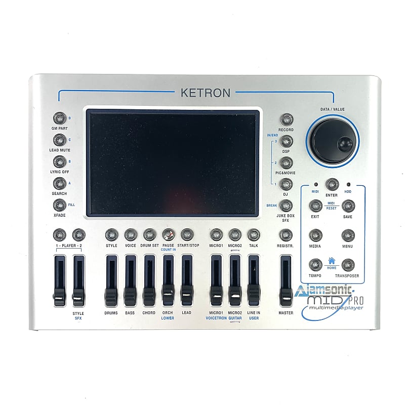 Ketron MidJay pro - Gray & Black | Reverb