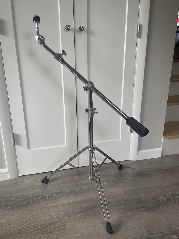 Tama Vintage Telescoping Weighted Boom Stand Base Is Possibly | Reverb