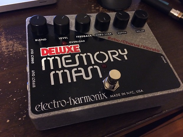 EHX Deluxe Memory Man XO | Reverb
