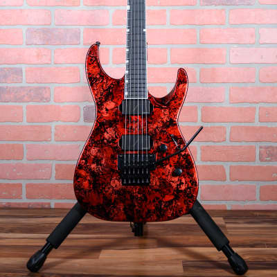 ESP Original Series M-II Custom Red Peel 2023 w/OSSC | Reverb